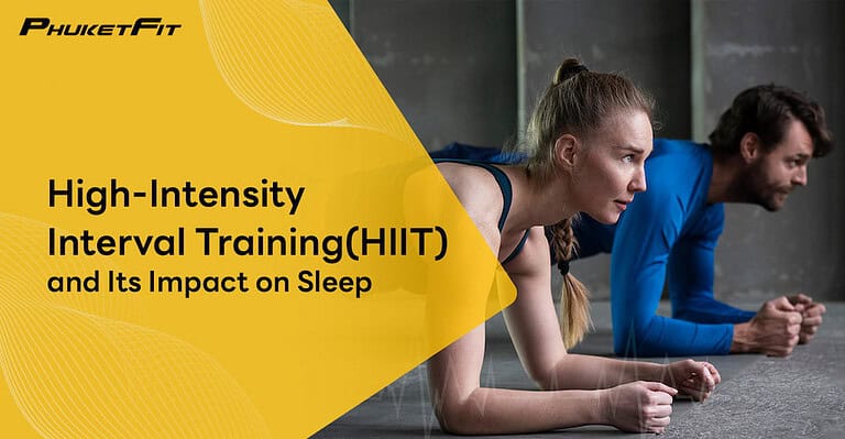 High-Intensity Interval Training(HIIT) and Its Impact on Sleep ...