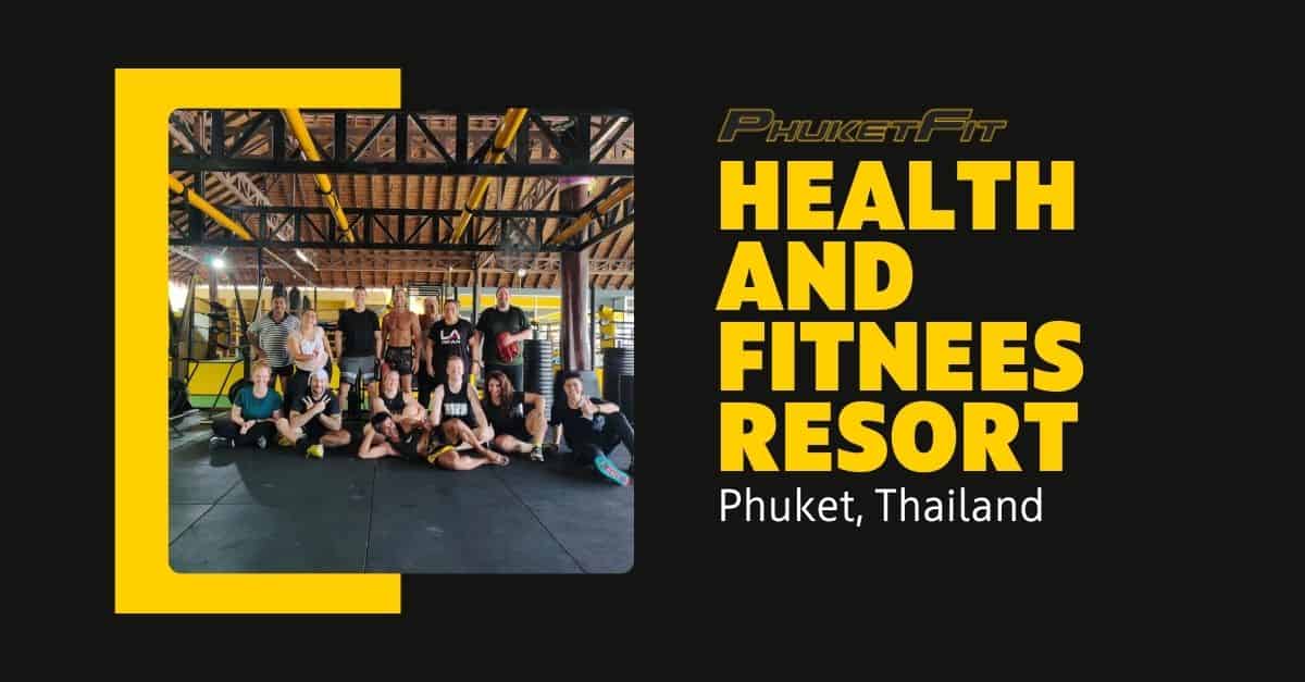 PhuketFit Weight Loss - Fitness Resort in Thailand