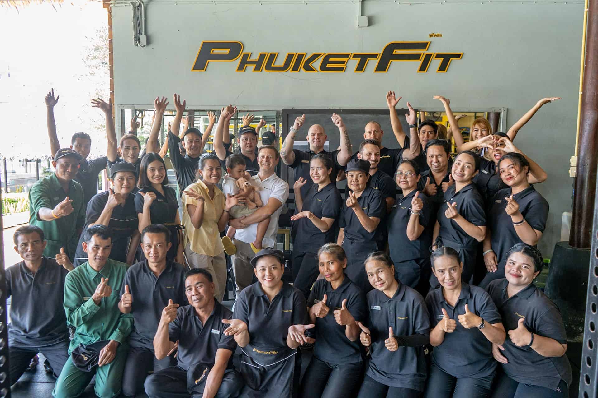 Meet the Expert Team Behind PhuketFit - Your Fitness & Weight Loss Partners